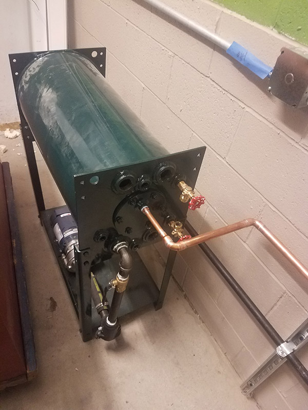 Boiler Installation – Rite Way Solutions – Mechanical & Controls